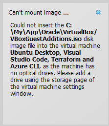 Trouble shooting Vagrant 2.3.6 and VirtualBox Guest Additions while upgrading a VM with Ubuntu ...