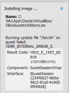 Trouble shooting Vagrant 2.3.6 and VirtualBox Guest Additions while upgrading a VM with Ubuntu ...