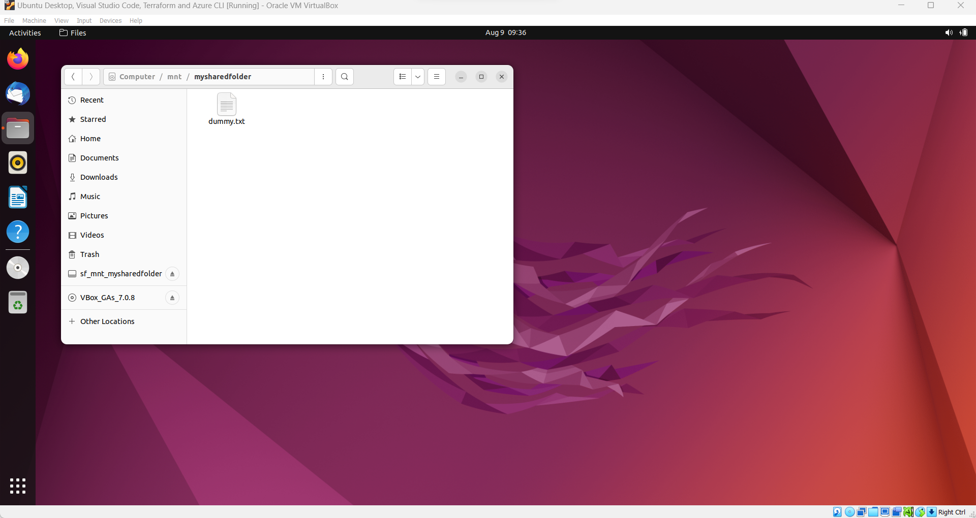 Trouble shooting Vagrant 2.3.6 and VirtualBox Guest Additions while upgrading a VM with Ubuntu ...
