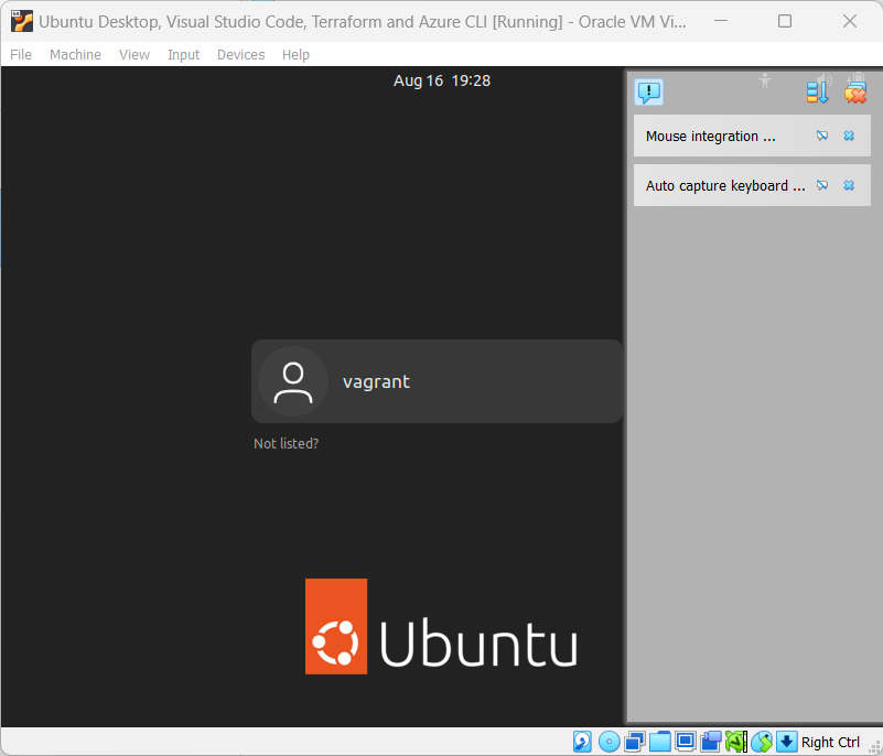 Installing Ubuntu Desktop 22.04 LTS, Visual Studio Code, Terraform and Azure Command-Line ...