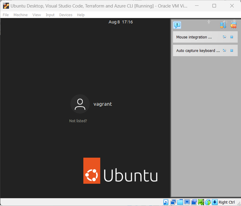 Trouble shooting Vagrant 2.3.6 and VirtualBox Guest Additions while upgrading a VM with Ubuntu ...