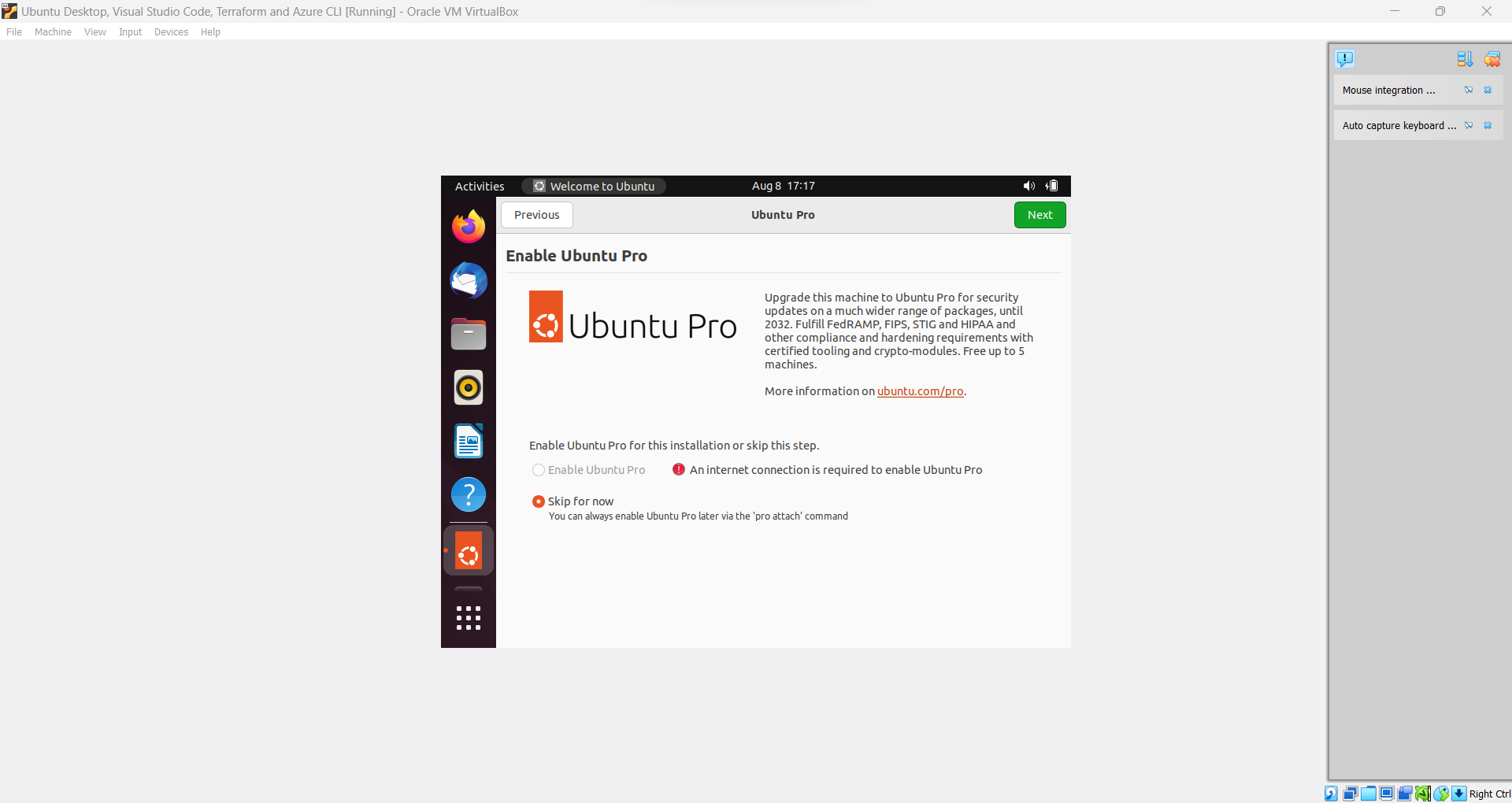 Trouble shooting Vagrant 2.3.6 and VirtualBox Guest Additions while upgrading a VM with Ubuntu ...