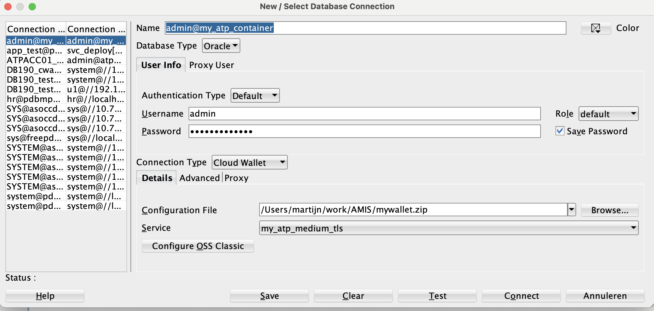 A first look at the Autonomous Database container image