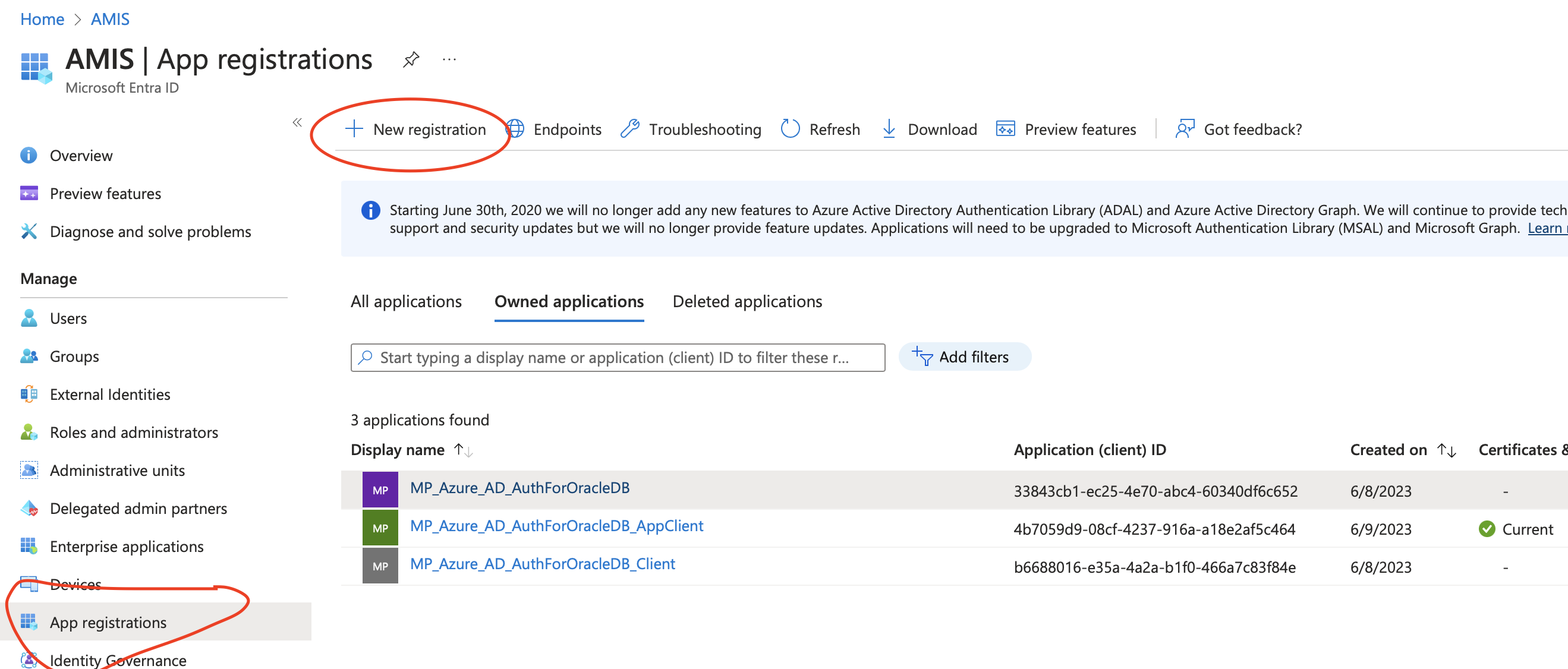 How To Enable Oracle Database Azure Ad Authentication Amis Technology Blog Oracle
