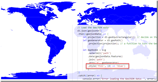 Create Interactive World Map to Visualize Country Data - Conclusion ...