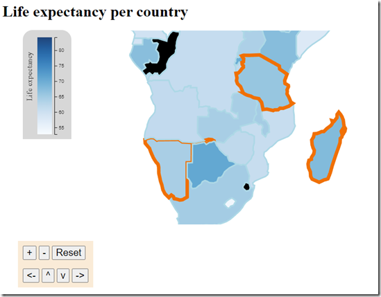 World Map Data Visualization with d3.js, GeoJSON and SVG–zooming and ...