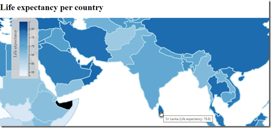 World Map Data Visualization with d3.js, GeoJSON and SVG–zooming and ...