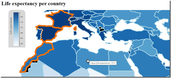 World Map Data Visualization with d3.js, GeoJSON and SVG–zooming and ...