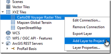Using CartoDB and OpenStreetMap in QGIS - Conclusion AMIS Technology Blog