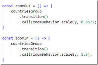 World Map Data Visualization with d3.js, GeoJSON and SVG–zooming and panning and dragging ...