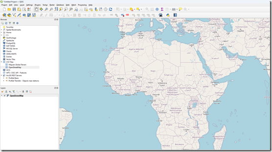 Using CartoDB and OpenStreetMap in QGIS - Conclusion AMIS Technology Blog