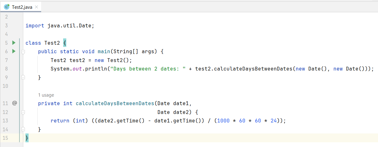 Using GitHub Copilot in IntelliJ IDEA - Conclusion AMIS Technology Blog