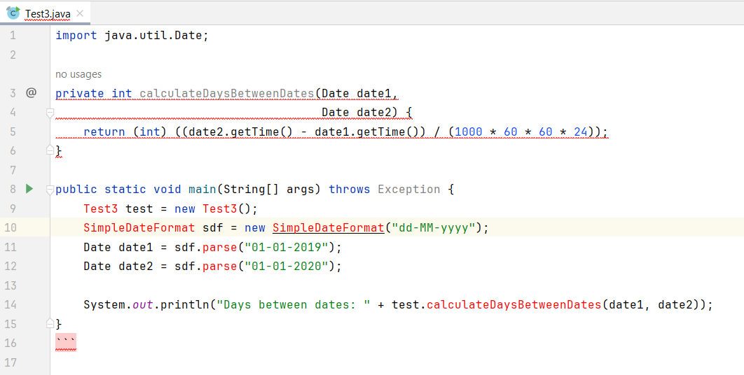 Using GitHub Copilot in IntelliJ IDEA - Conclusion AMIS Technology Blog