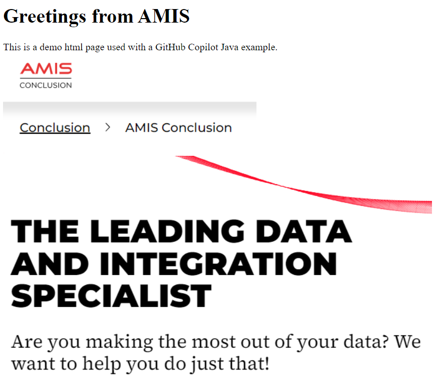 Using GitHub Copilot in IntelliJ IDEA - Conclusion AMIS Technology Blog