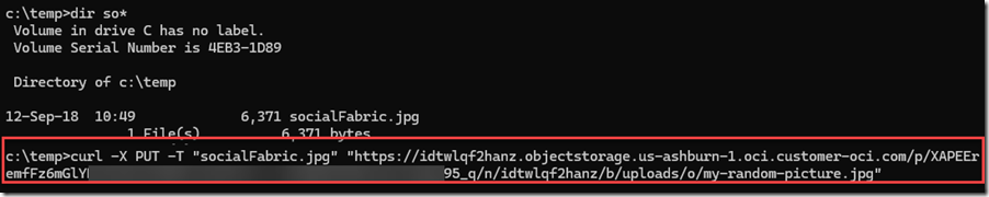 Post files to OCI Object Storage Bucket via API Gateway - Conclusion AMIS Technology Blog