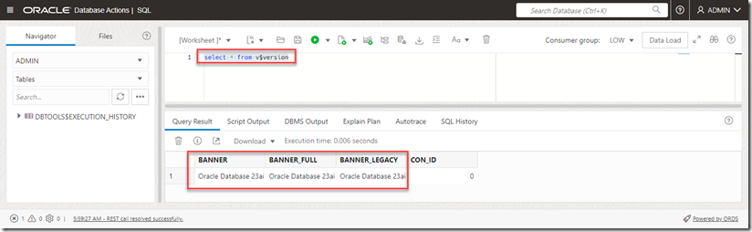 Getting started with Oracle Database 23ai – in five minutes and for ...