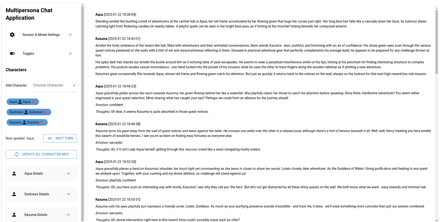 Building a Multi-Persona Chat App with LLMs: Prompt Engineering ...