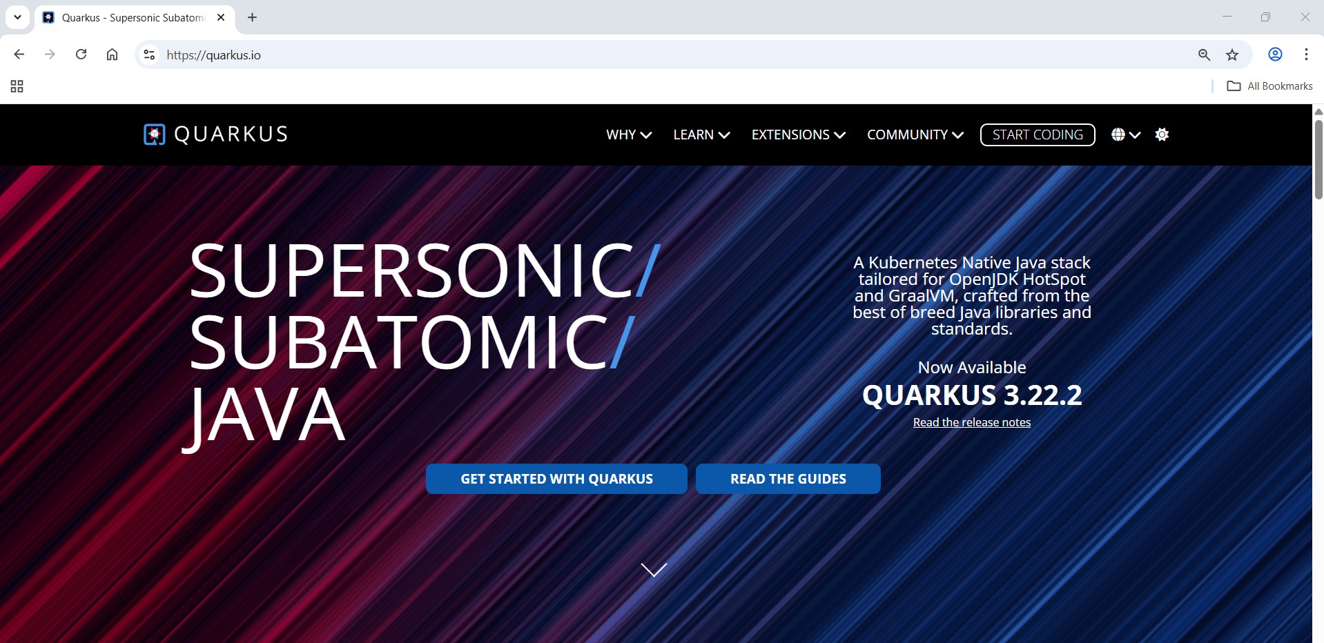 Quarkus - Supersonic Subatomic Java – Get Started (reinvestigated) - Conclusion AMIS Technology Blog