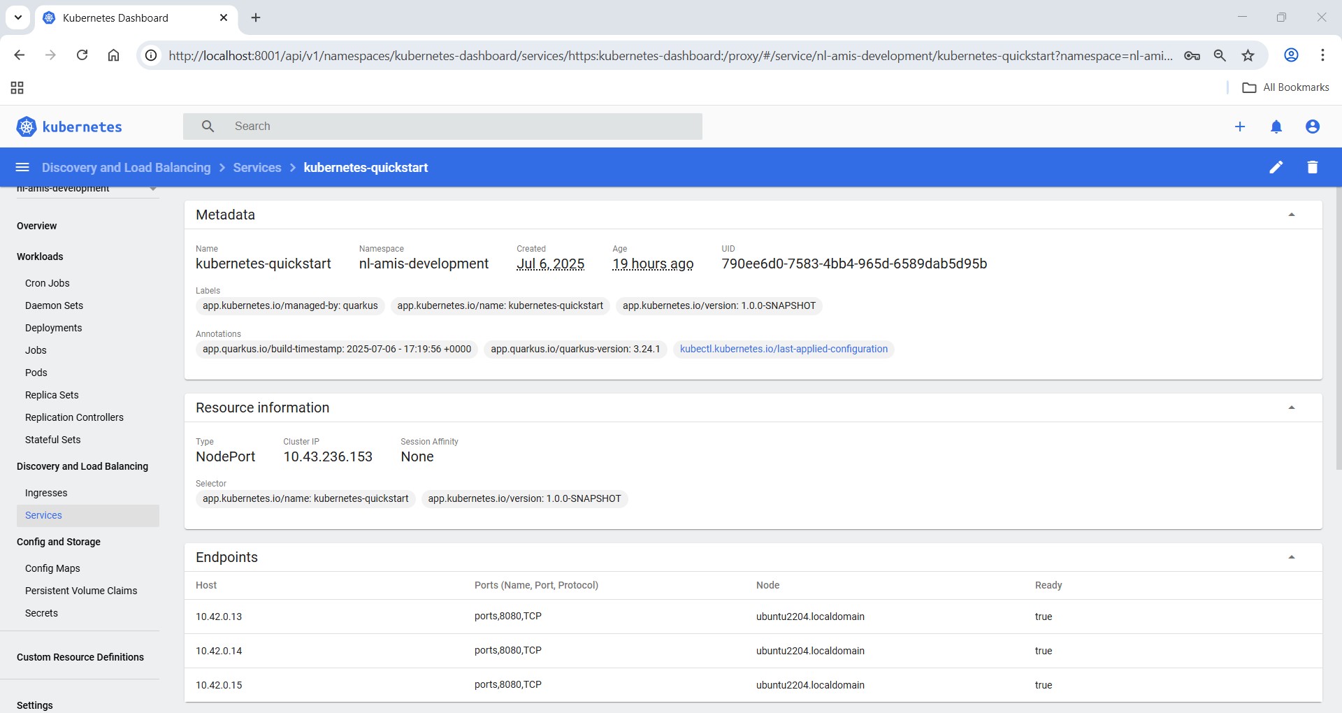 Quarkus - Kubernetes extension (reinvestigated, part 5), implementing a ...
