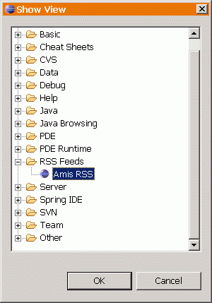 Writing your own Eclipse plugin: How to show the blog headlines in ...