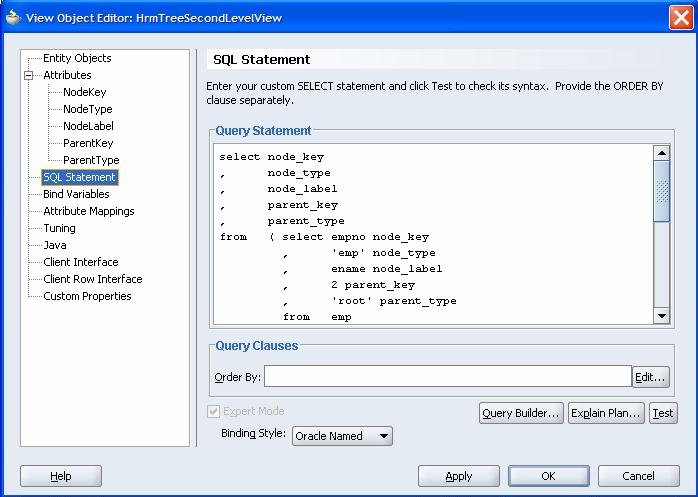 Creating Multi-Type Node Children and Child Node labels in ADF Faces Tree Component - Conclusion ...