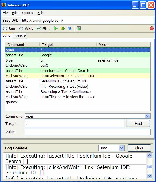 Selenium IDE - plugin for FireFox - easy black box web application ...