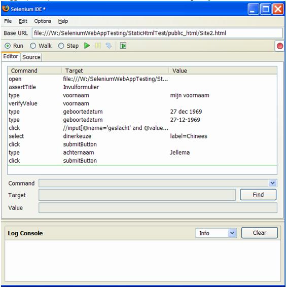 Selenium IDE - plugin for FireFox - easy black box web application ...